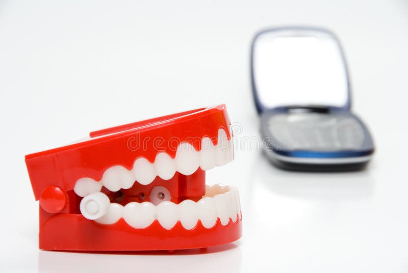 Phone Call stock image. Image of phone, electronic, mouth - 10799075