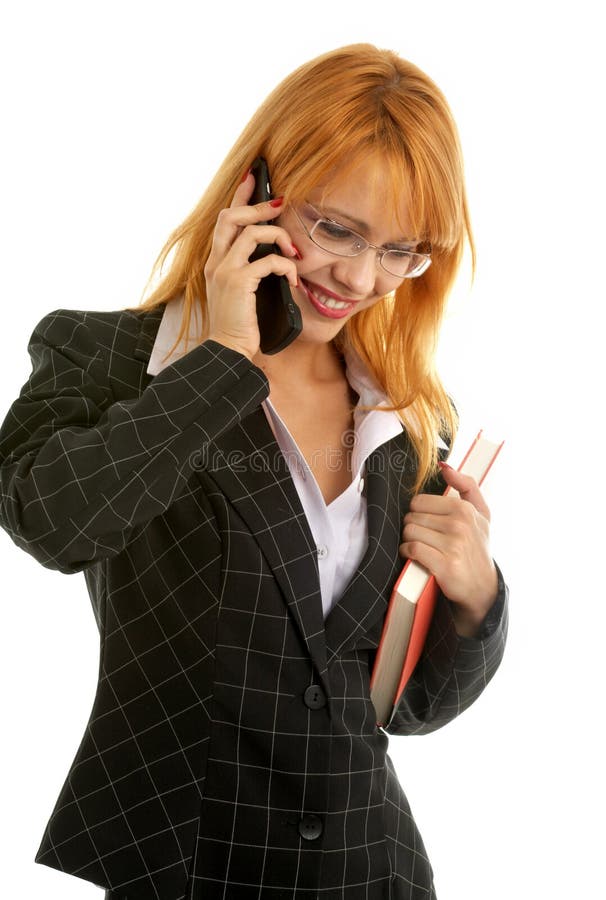 Phone call stock photo. Image of business, female, call - 1154690