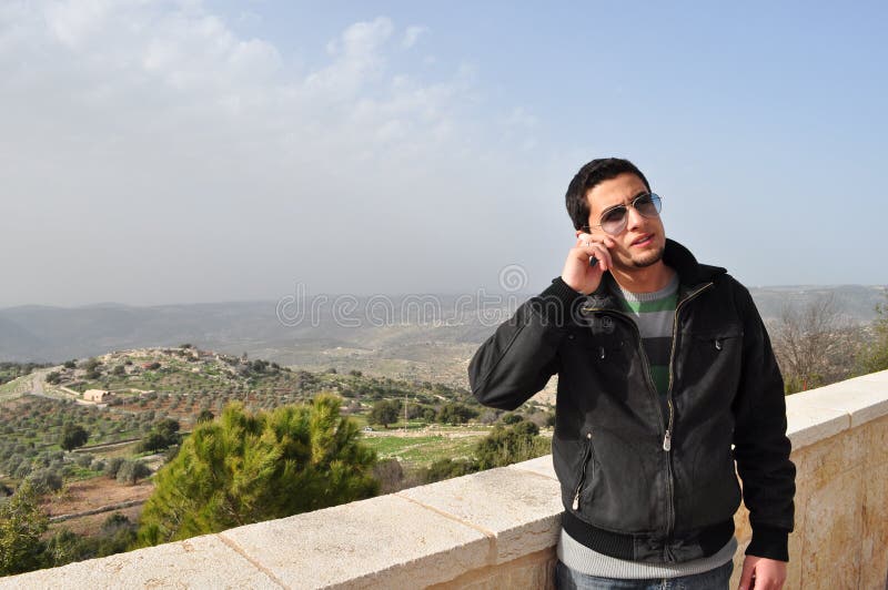 Phone Call stock photo. Image of ethnicity, gordan, conversation - 18480412