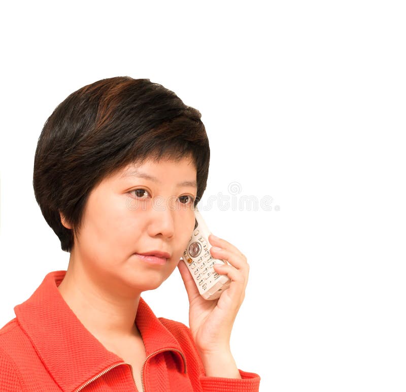 Phone call stock photo. Image of career, consultation - 24236134