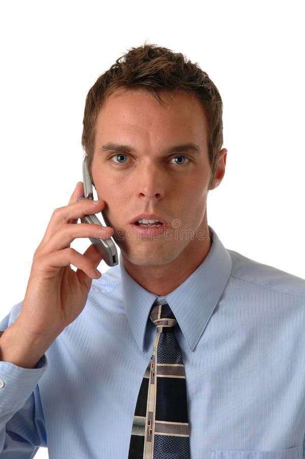 Phone Call stock image. Image of white, attractive, young - 2758557