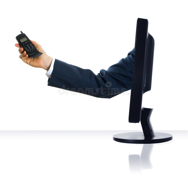 Phone call stock image. Image of meeting, call, conference - 2952625