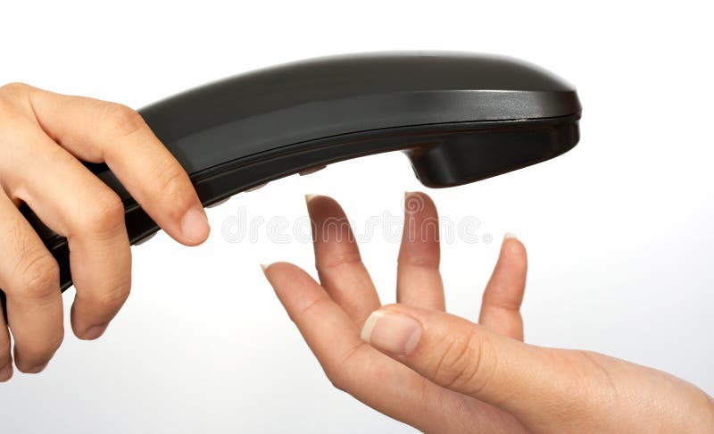 Phone call stock image. Image of isolated, phone, woman - 3288225