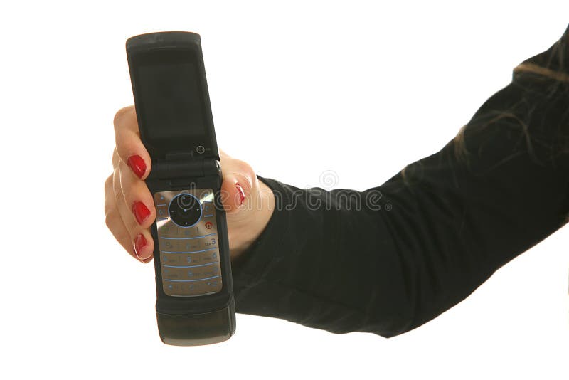 Phone Call. Picture Image: 4678909