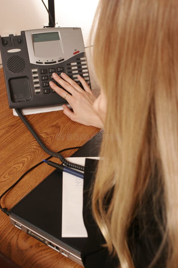 The phone call. stock image. Image of dial, face, employee - 787711