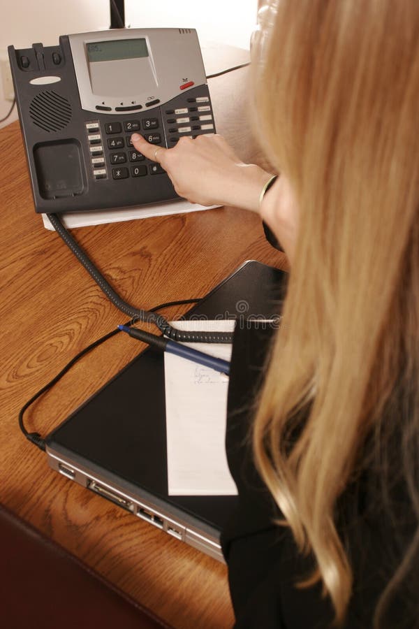 The phone call. stock image. Image of dial, face, employee - 787711