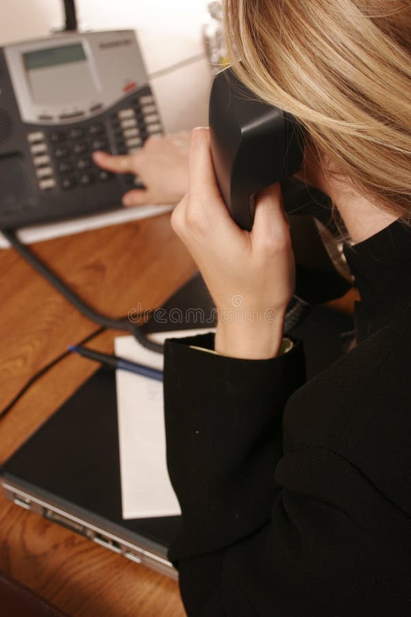 The phone call. stock image. Image of dial, face, employee - 787711