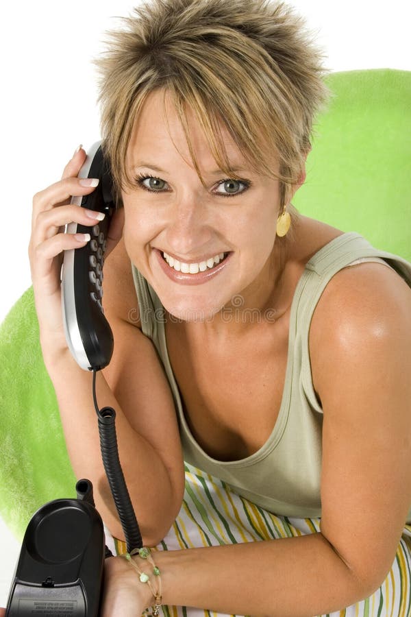 Phone Call stock photo. Image of landline, phone, communication - 777408