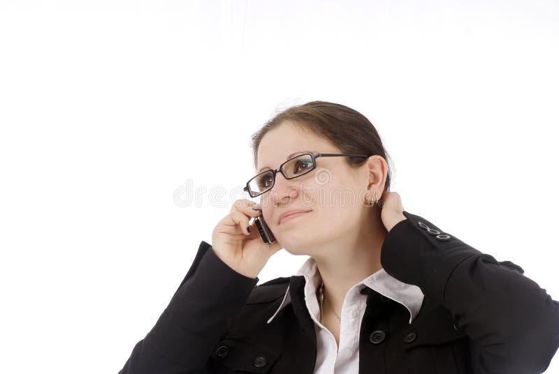 Phone call stock photo. Image of white, copyspace, woman - 8861432