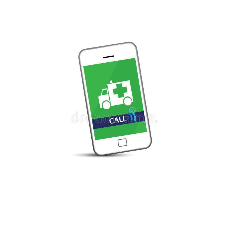 Cartoon Call Ambulance Stock Illustrations – 567 Cartoon Call Ambulance ...