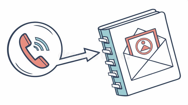 Phone Call and Email, Contact Icons, Communication Methods, Support ...