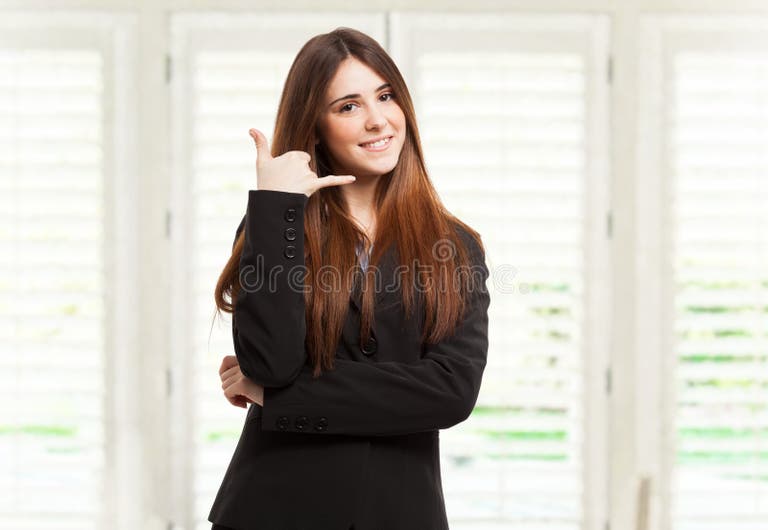 Phone call stock image. Image of happy, contact, student - 44341127