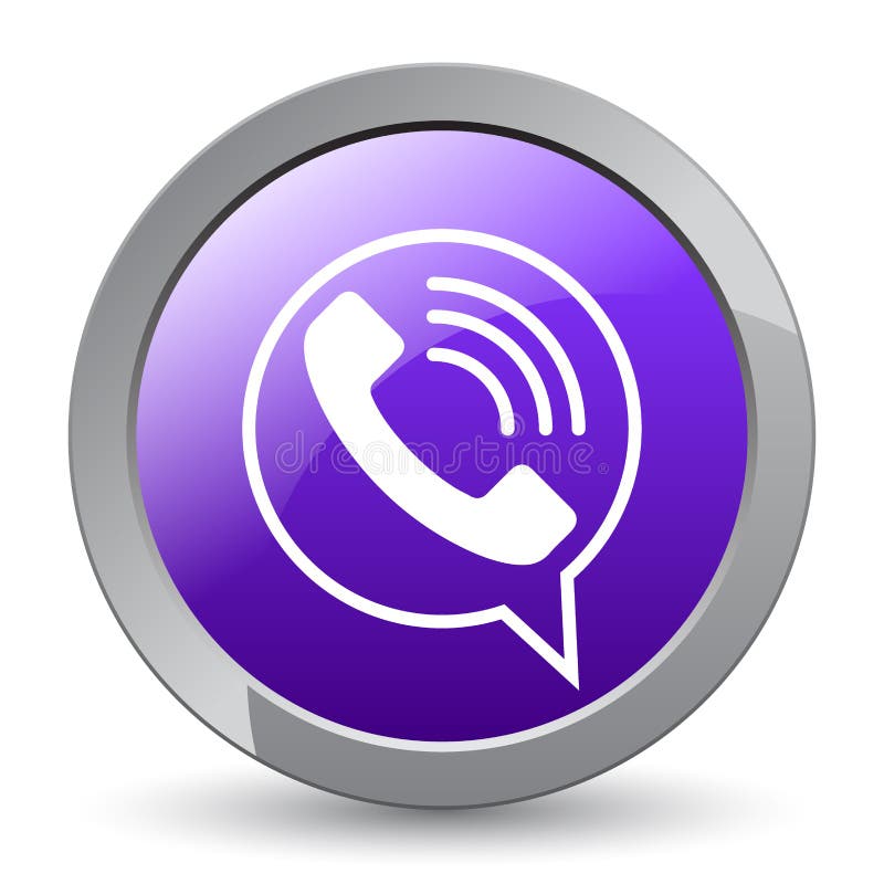 Phone call icon button stock illustration. Illustration of design ...