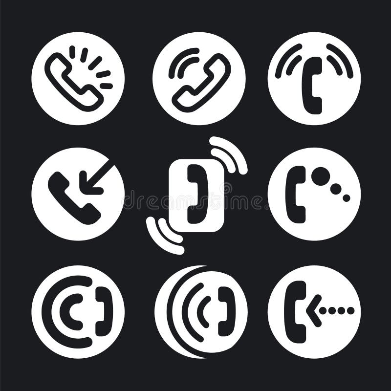 Phone Call Icon Stock Illustrations – 111,336 Phone Call Icon Stock ...