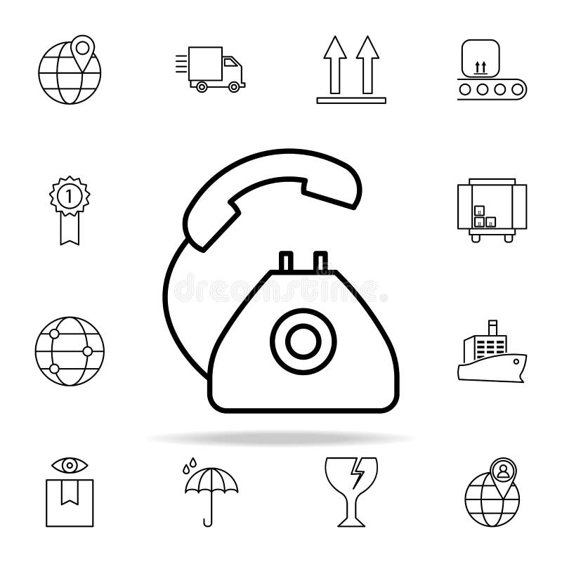 Logistics Telephone Stock Illustrations – 637 Logistics Telephone Stock ...