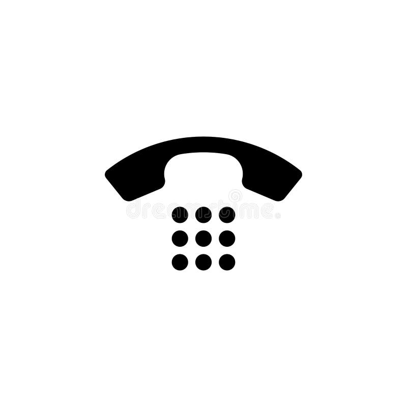 Phone Call Icon. Call the Icon Page Symbol for Your Website Design ...