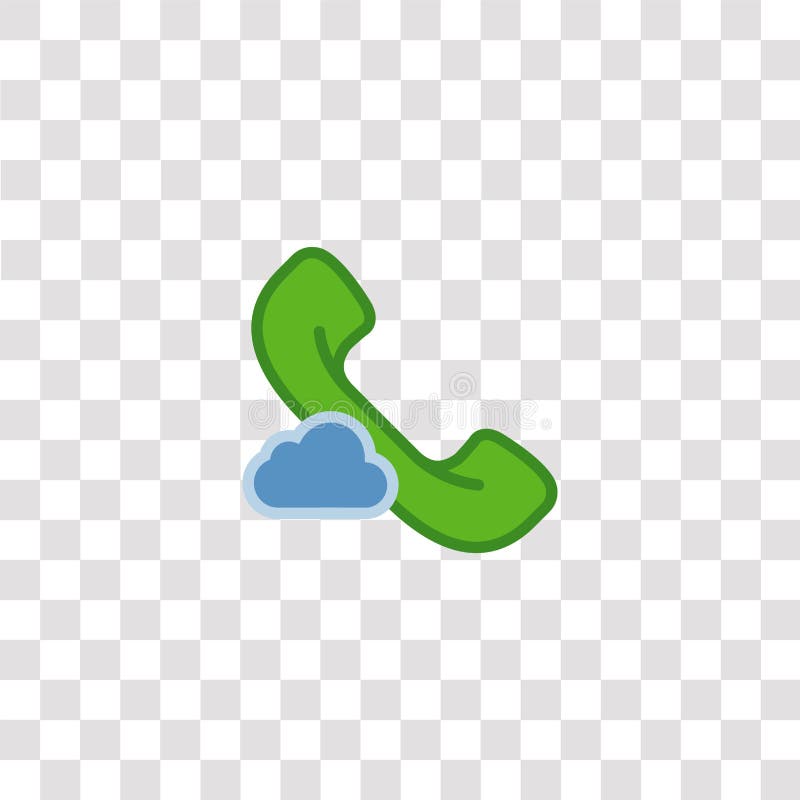 Phone Call Icon Sign and Symbol. Phone Call Color Icon for Website ...