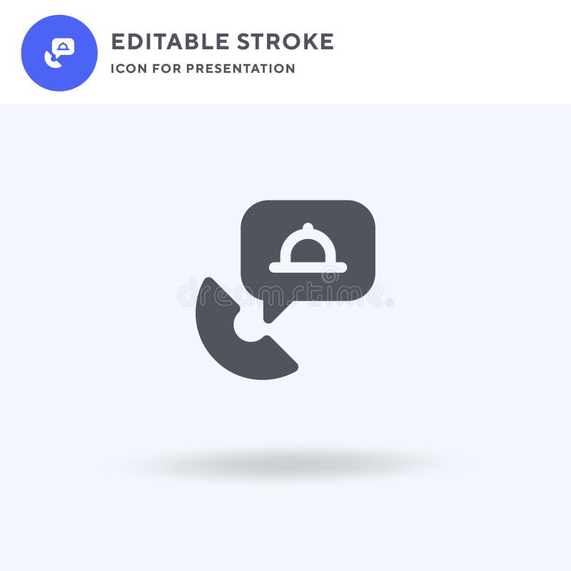 Phone Call Icon Vector, Filled Flat Sign, Solid Pictogram Isolated on ...