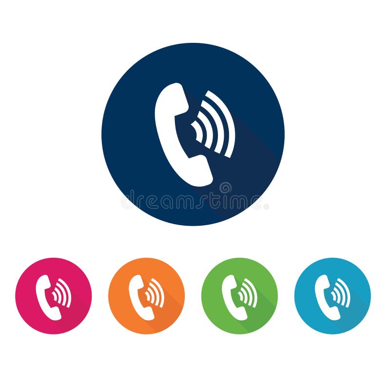 Phone Call Icon. Vector Set. Stock Vector - Illustration of internet ... Phone Call Icon. Vector Set. Stock Vector - Illustration of internet ...
