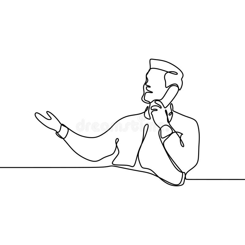 Call Drawing Stock Illustrations – 11,025 Call Drawing Stock ...