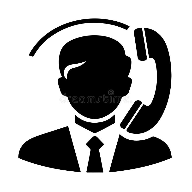 Silhouette Phone Call Stock Illustrations – 11,968 Silhouette Phone ...