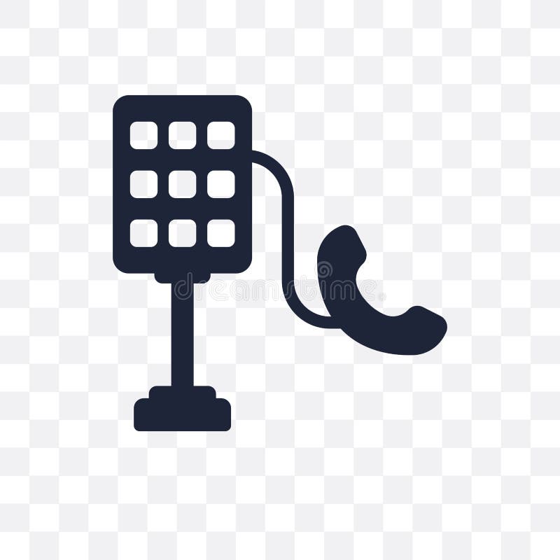 Call Transparent Icon. Call Symbol Design from Communication Col Stock ...