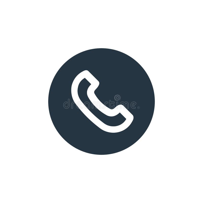 Phone Call Vector Icon. Phone Call Editable Stroke. Phone Call Linear ...