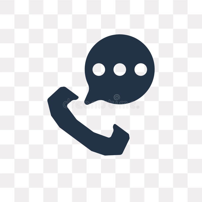 Phone Call Icon Vector Sign and Symbol Isolated on White Background ...