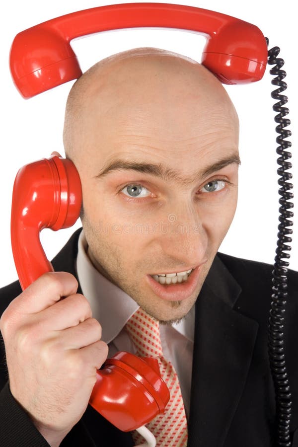 Phone calls stock photo. Image of multitask, multi, cords - 4389242