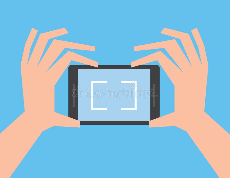 Smartphone Camera Clipart