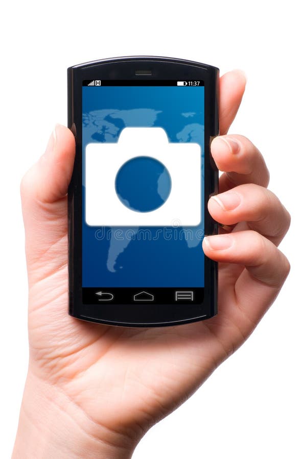 Phone camera stock photo. Image of object, modern, camera - 33356216