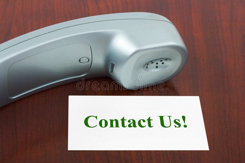Contact us stock image. Image of design, contacting, marketing - 15641703