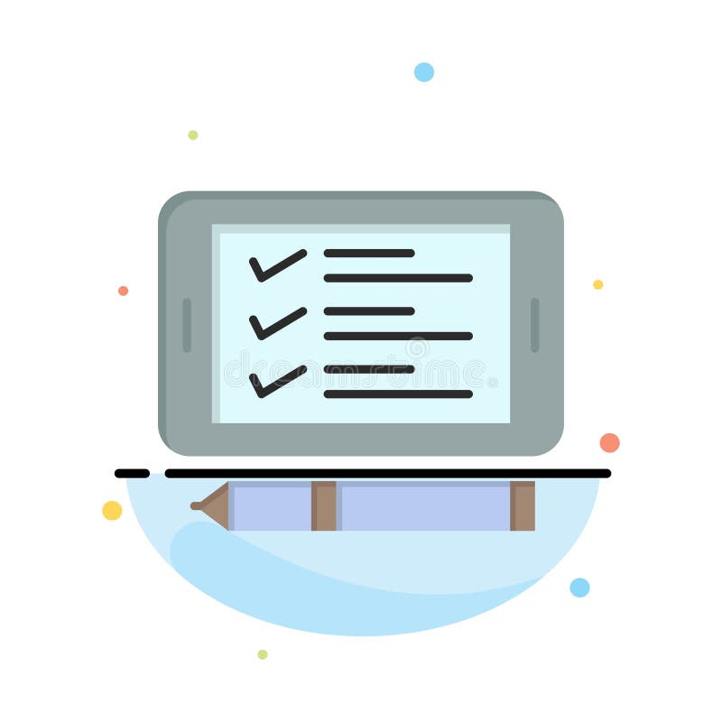 Phone, Cell, Pin, Shopping Abstract Flat Color Icon Template Stock ...