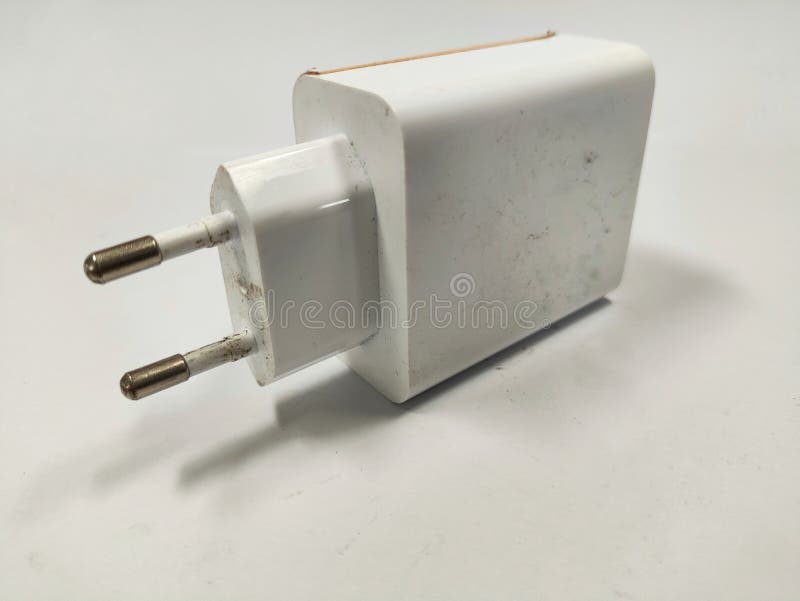 Essential Power, Phone Charger Adapter Stock Photo - Image of ...