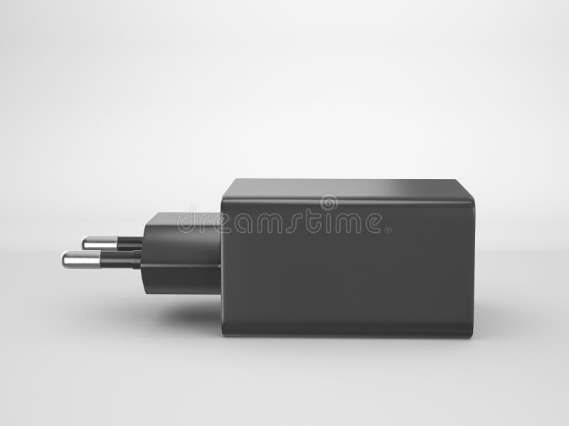 Phone Charger Adapter Doodle Drawing Vector Illustration Stock Vector ...