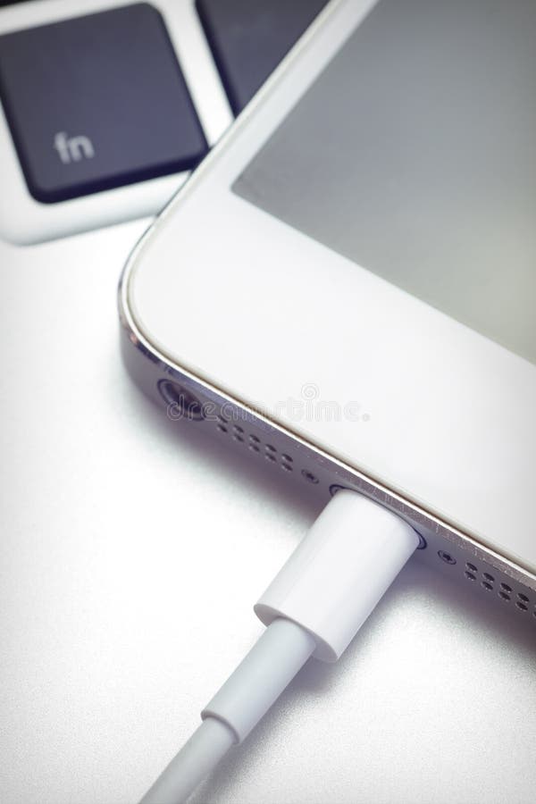 Phone charging stock image. Image of communication, electricity - 46292761