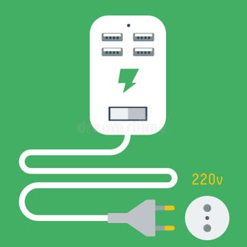 Phone Charging Cartoon Stock Illustrations – 1,113 Phone Charging ...