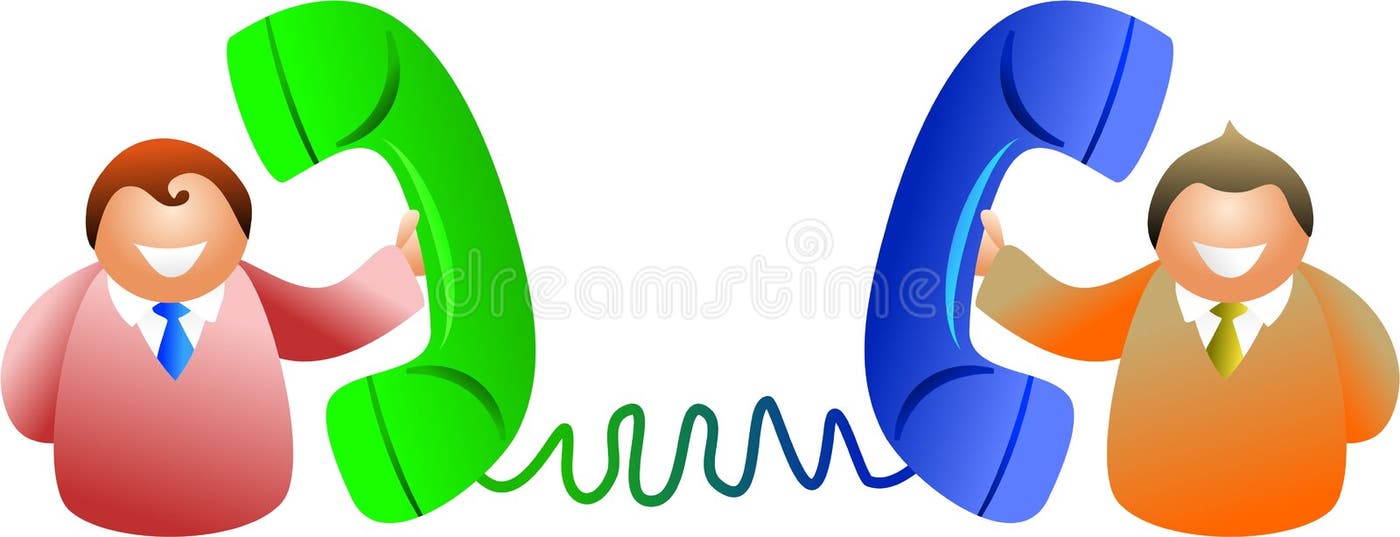 Telephone Conversation Stock Illustrations – 25,858 Telephone ...