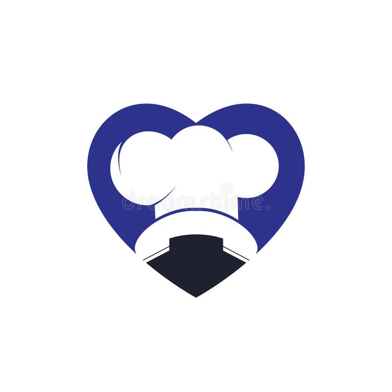 Chef Hat Heart Logo Stock Illustrations – 363 Chef Hat Heart Logo Stock ...