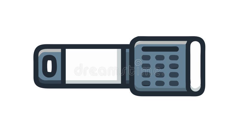 Phone with Clock Time. Mobile Alarm and Timer, Vector Design Generative ...