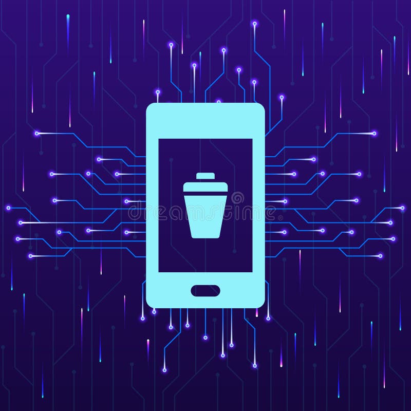 Phone, Delete, Remove Gold Icon. Vector Illustration of Golden Style ...