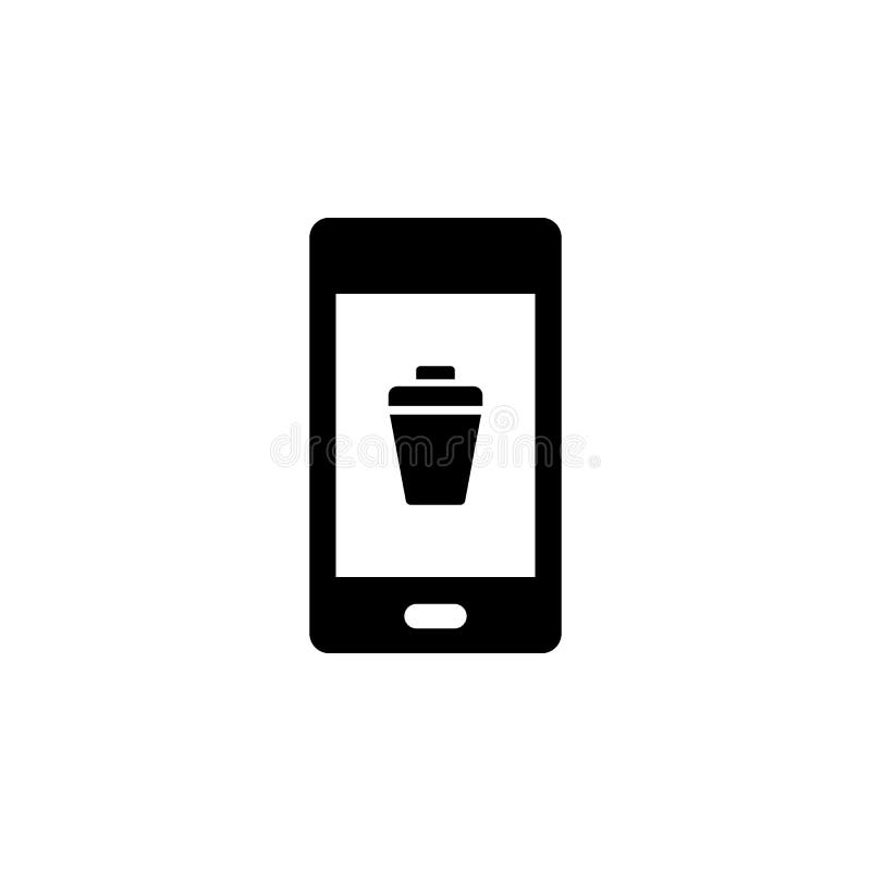 Phone, Close, Delete Vector Icon. Simple Element Illustration from UI ...