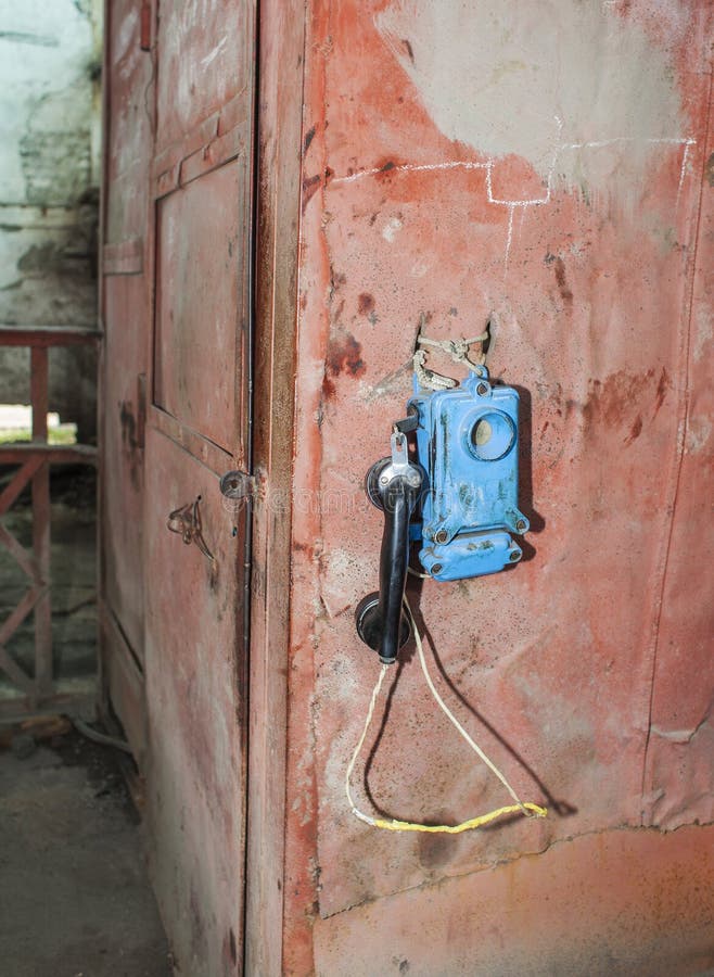 Phone in Coal Mine stock photo. Image of underground - 69242224