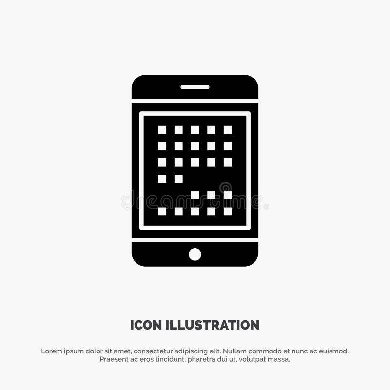Phone, Computer, Device, Digital, Ipad, Mobile Solid Glyph Icon Vector ...