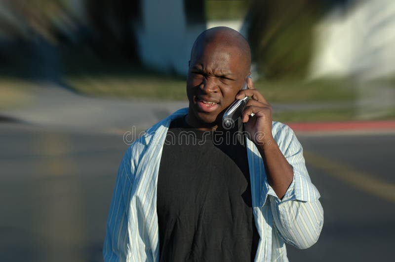 Phone confusion stock image. Image of busy, laughing, crossing - 2606735