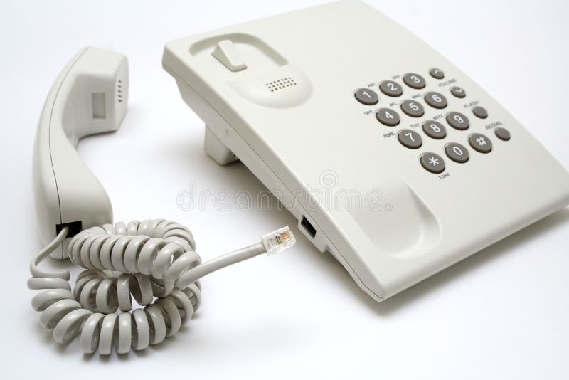 Telephone stock image. Image of dial, wire, answer, ring - 8534545
