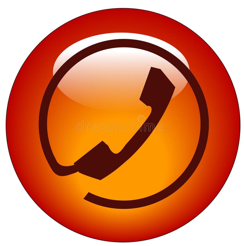 Phone connection icon stock vector. Illustration of connect - 5847526