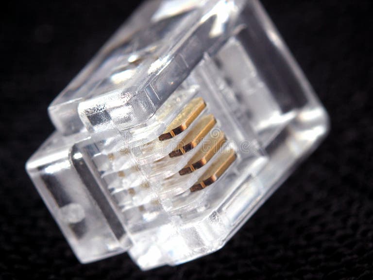 Phone connector stock image. Image of connector, business - 167917