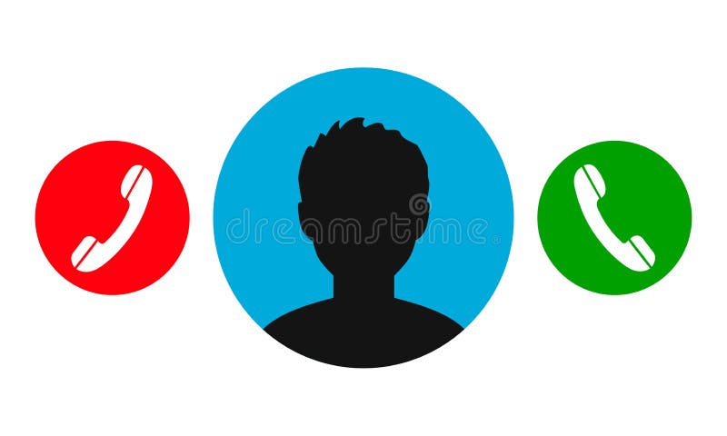 Green Contact Icons - Vector Stock Illustration - Illustration of ... Green Contact Icons - Vector Stock Illustration - Illustration of ...