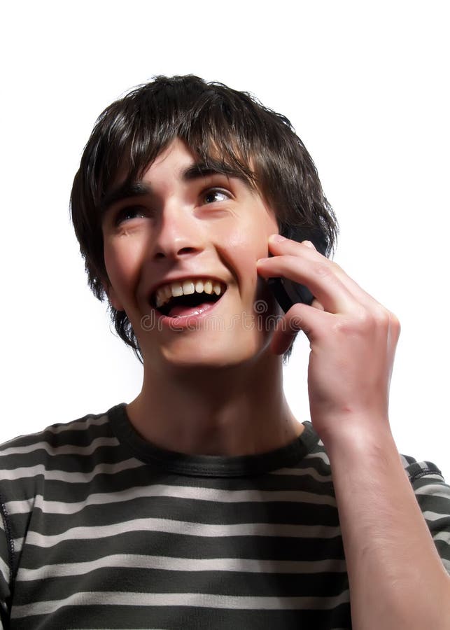 Phone conversation stock image. Image of catching, communication - 5352191